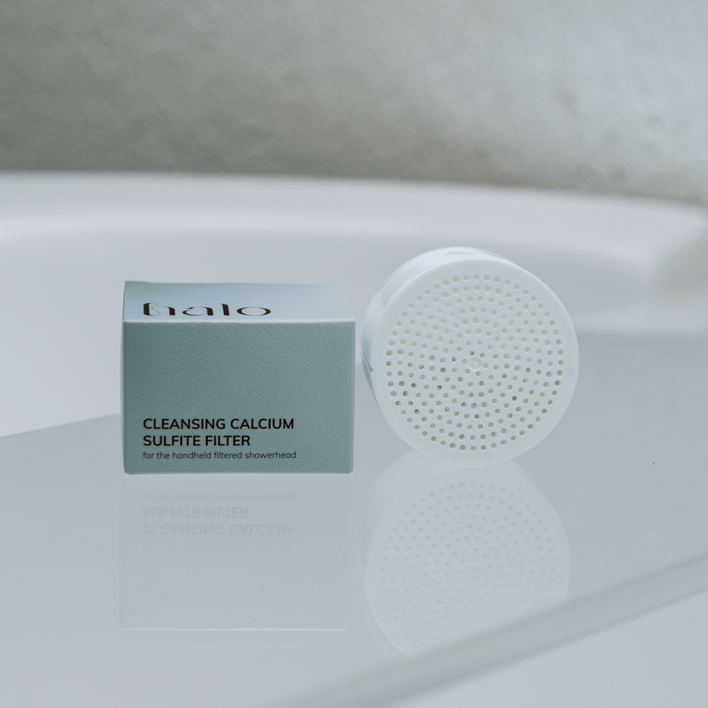 Cleansing Calcium Sulfite Filter for Shower Water Purifier